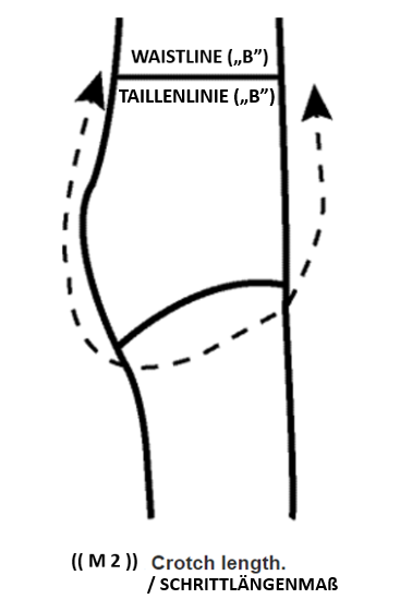 Your size specification – Privatina