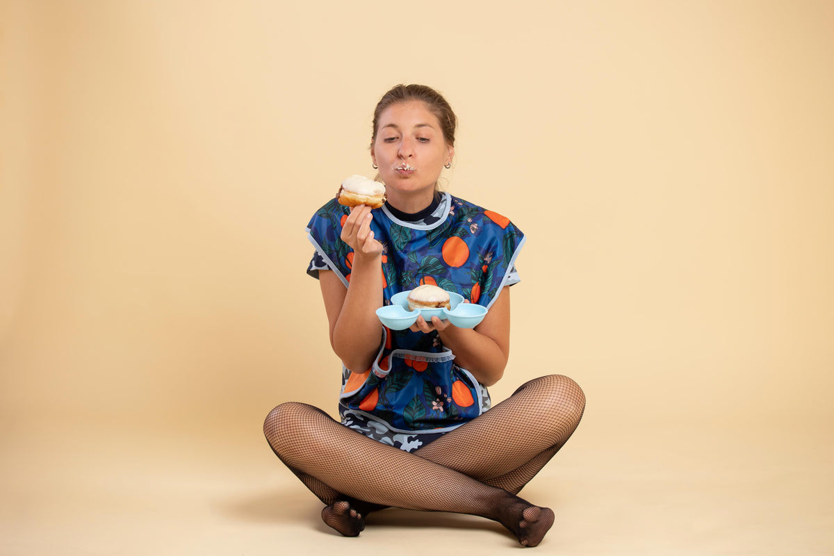 ADULT BABY BIB OVERSIZE WATERPROOF – Privatina