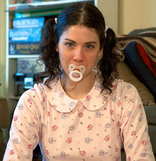 adult baby onesie bodysuit playtime- classic (cotton) – Privatina